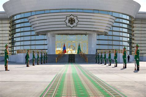 Монгол Улсын Ерөнхийлөгчийн Туркменистан Улсад хийсэн төрийн айлчлал