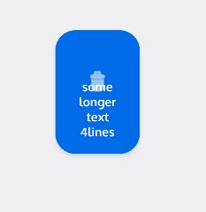 Materialbutton Vertical Icon Position With Multi Line Text Issue