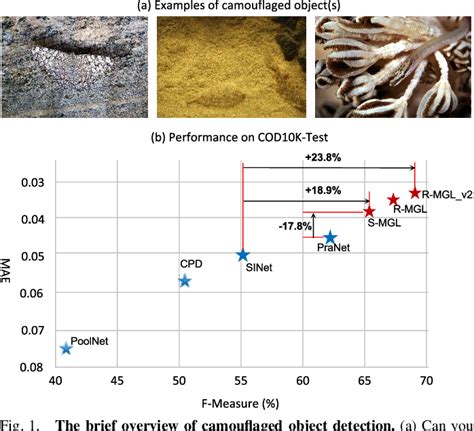 Figure 1 From Mgl Mutual Graph Learning For Camouflaged Object Detection Semantic Scholar