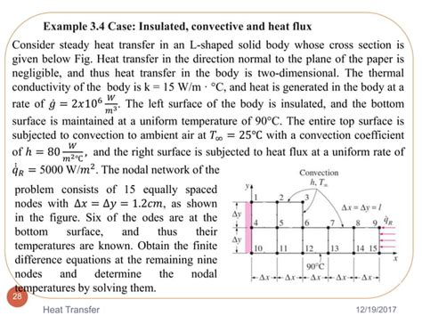 Two Dimensional Steady State Heat Conduction Pptx