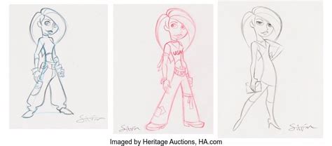 Kim Possible Character Sheet