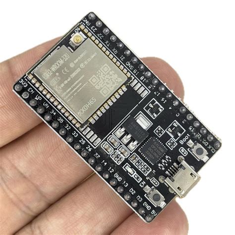 Esp32 Wroom 32u Wifi Bluetooth Geliştirme Kartı 38 Pin Komponentci