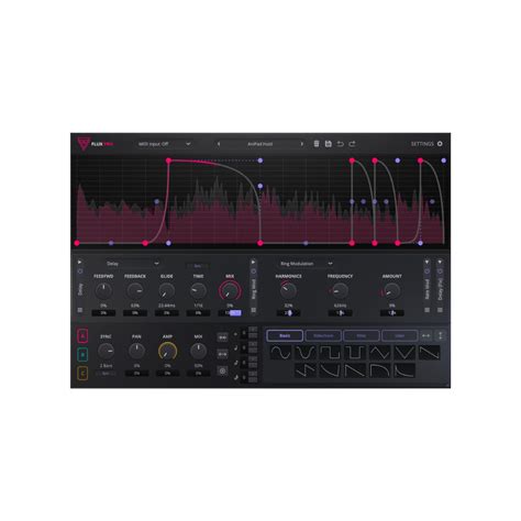 Caelum Audio Flux Pro Multi Fx Modulation Plugin