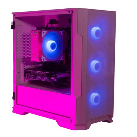 Pink Gaming PC Jawa