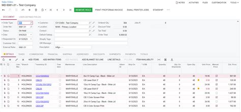 Import Scenario Adding Tax Community