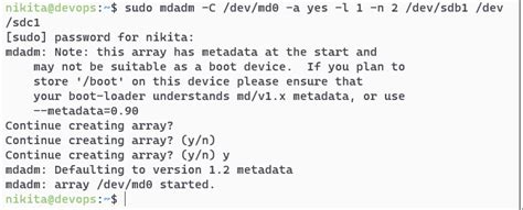 Vm Raid Minikube — Devops 001 Documentation