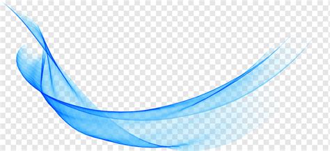 Blue Big Wave Abstract Lines Background Blue Angle Computer