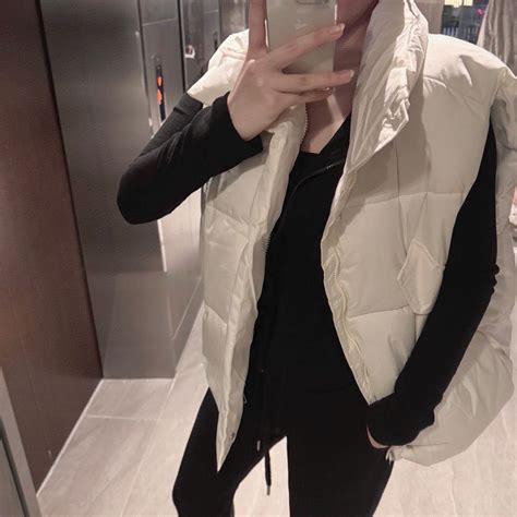 빠른출고 갓성비특가🔥 폭닥 루즈핏 하이넥 패딩조끼 에이블리