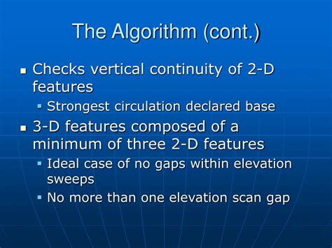 Ppt Tornado Detection Algorithm Tda Powerpoint Presentation Free