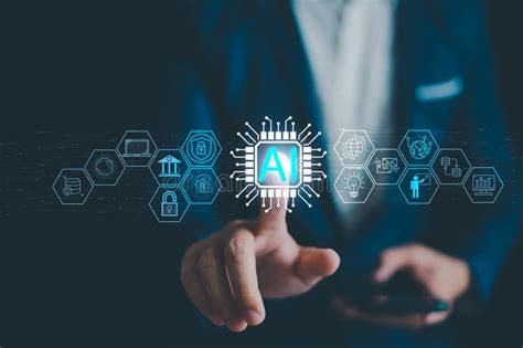 Ai Tech And Artificial Intelligence Use Analytics Connection Information Intelligence