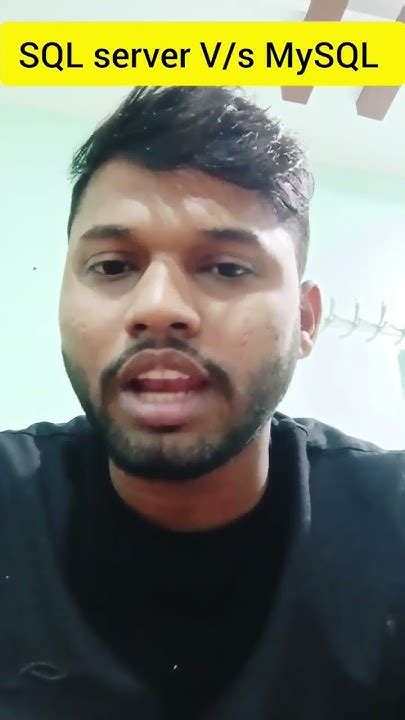 Difference Between Sql Server And Mysql Sqlserver Mysql Sql Softwaredevelopment Youtube