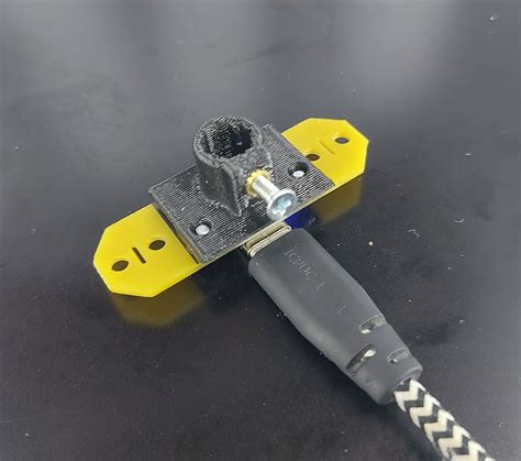 Fysetc Portable Input Shaper Pis V6 Nozzle Mount By Marci Download Free Stl Model