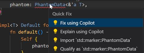 Configuration Option For Ordering Copilot Suggestions In Vs Code Quick Fixes · Issue 540