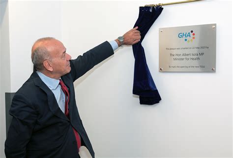 Gha Opens New Sterilisation Unit