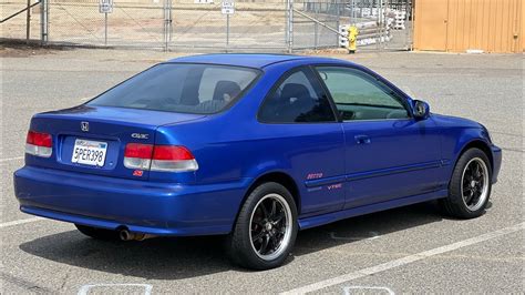 Honda Civic Cupe 2000 Bateu Used 2000 Honda Civic Coupes For Sale Near