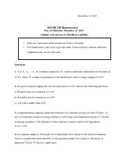 Deriving A Large Sample Confidence Interval For Unknown Course Hero
