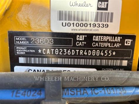 Cat 236d3 C3h2 Minicargadoras Construcción Caterpillar Worldwide
