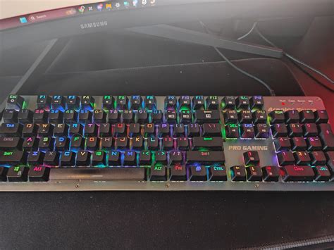 Keyboard Not Sending Key Presses To Windows Rkeyboards