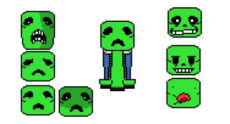 Крипер пиксель арт фото и картинки Abrakadabra Fun