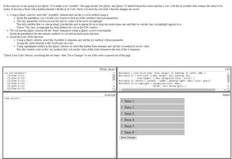 In This Exercise We Are Going To Use Jquery Ui To
