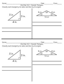 EnVision Grade Topic Exit Slips By ThePurpleTeacherNYC TPT