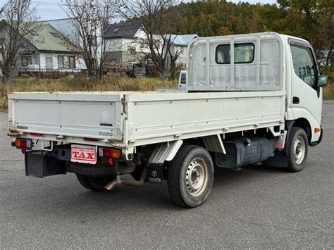 Toyota Dyna Truck Long Single Justlow 2021 White 44000 Km