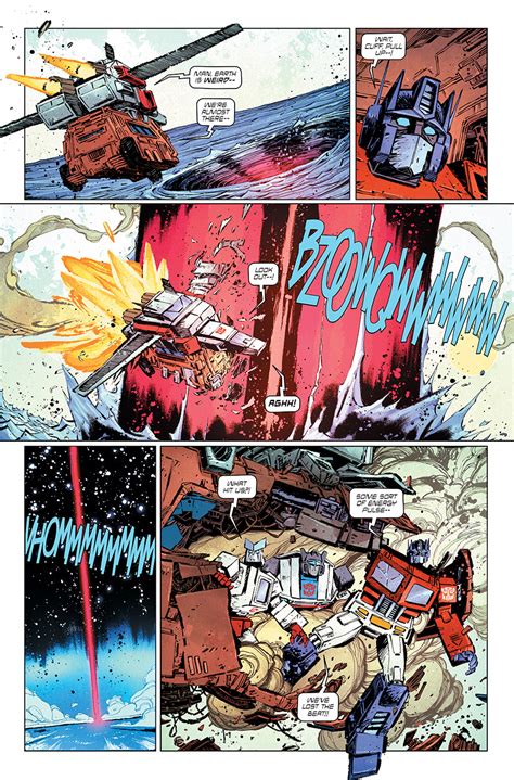 Skybounds Transformers Comic Series 4 Page Preview Of Issue 9