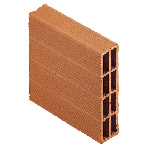 Mattone Forato 6x25x25 Cm Wienerberger Tecnomat