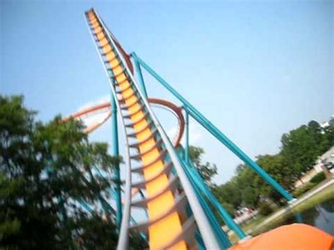 First Person View Of A Roller Coaster Youtube