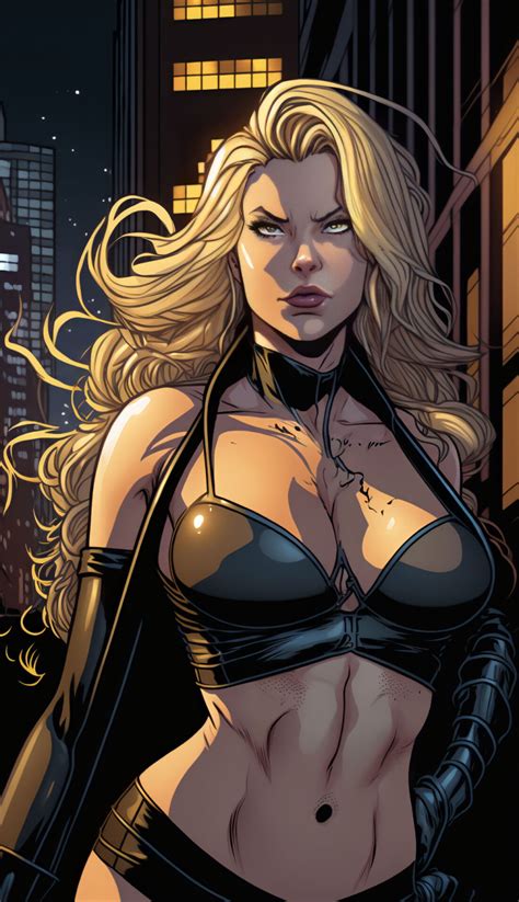 Rule 34 1girls Ai Generated Athletic Athletic Female Black Canary Blonde Hair Blue Eyes