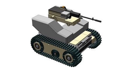 Maars Modular Advanced Armed Robotic System 3d Model