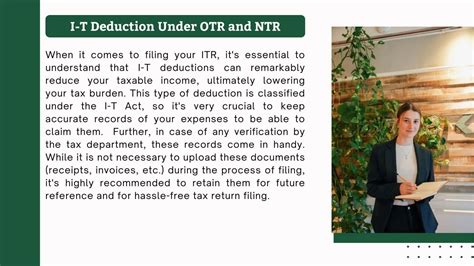 Important Things To Consider When Filing An ITR Between An NTR And An