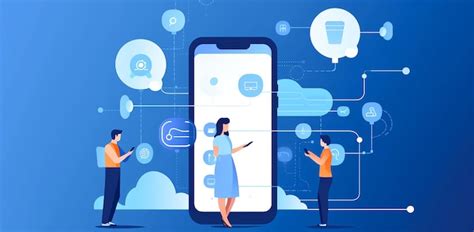 Premium Ai Image A Female Skilled Mobile App Developer Specializing