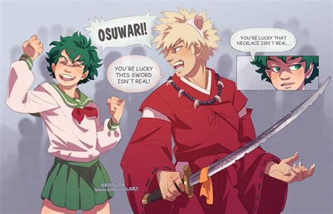 Bkdk Inktober Day 06 Cosplay By Kirawra On Deviantart
