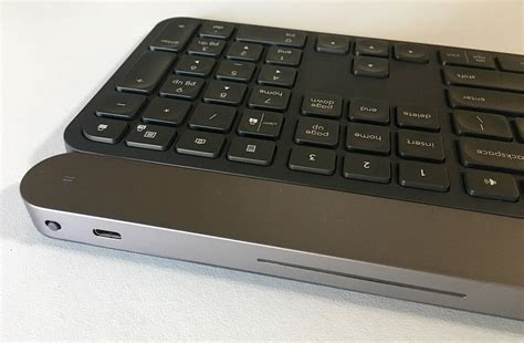 Review Logitech S Craft Wireless Keyboard Is Pricey But The Input Dial Is A Useful Addition