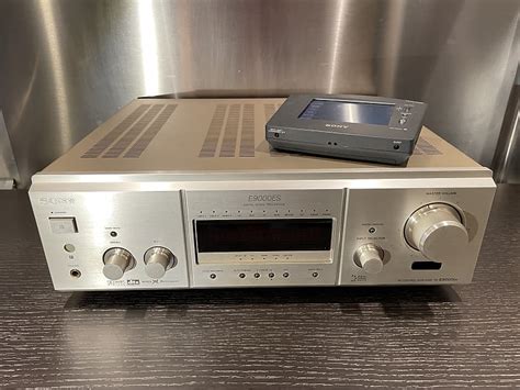 Preamplifier Sony Ta E9000es 9000 Es Ta With Remote And Reverb