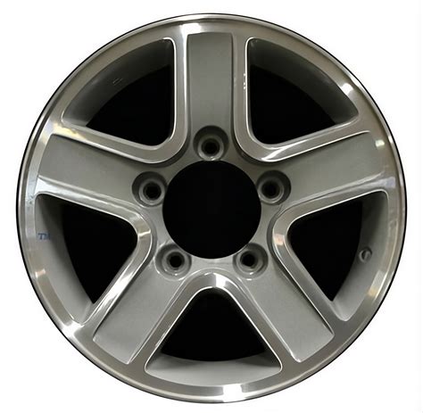 Chevrolet Tracker 2002 2004 Oem Alloy Rim 60182lc34tma Finish