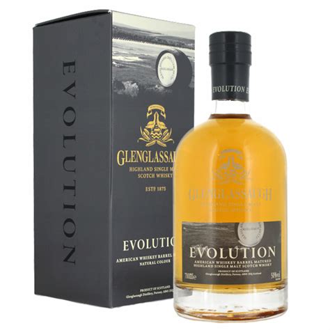 Glenglassaugh Evolution Single Malt Whisky 70cl Prestige Drinks