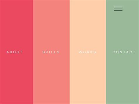 Fullscreen Overlay Navigation With Velocityjs And Css3 Css Script