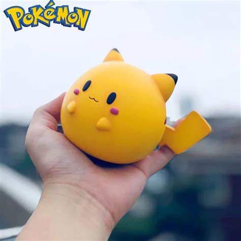 애니메이션 포켓몬 리틀 팻 딩 팻 피카추 피규어 Pvc 액션 피규어 모델 장식 인형 카와이 완구 어린이 장식 최고의 선물 Aliexpress