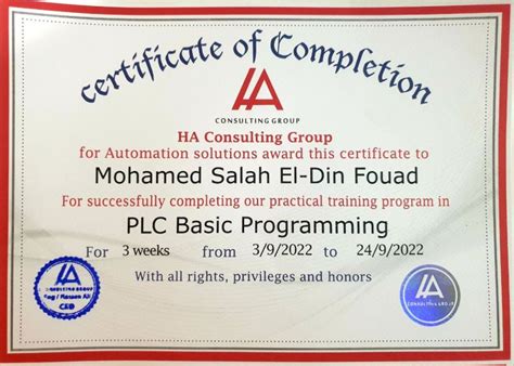 Plc Classiccontrol Motordrive Plcladderlogic Control Industrialautomation Mohamed Salah