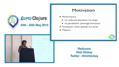 Reducers Rich Hickey Explains The Essence Of Map Filter Collections