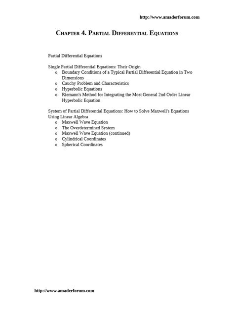 chapter4 partial differential equations pdf partial differential
