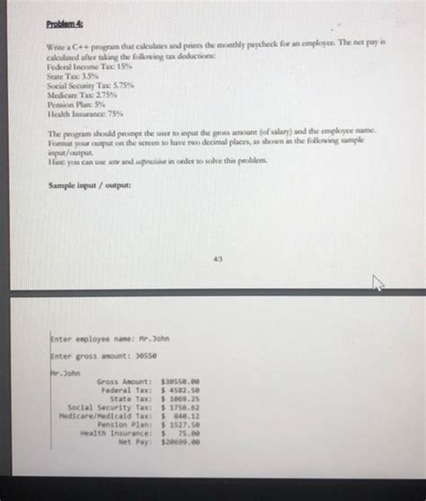 Solved Problem 1 Using While Loop Write A Program In C