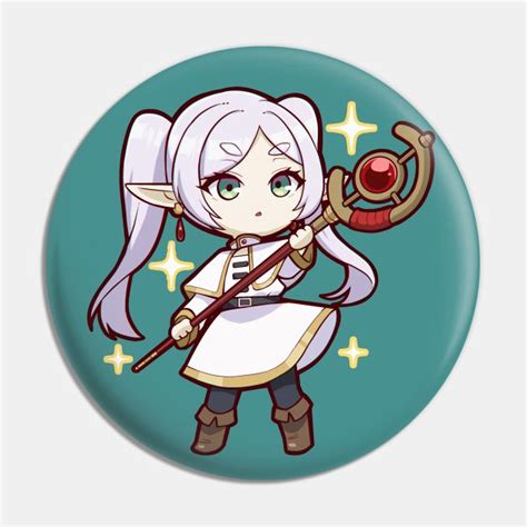 Frieren Frieren Chibi By Despuntater In 2024 Chibi Fan Art Custom