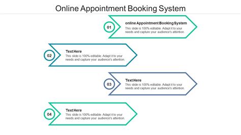 Online Appointment Booking System Ppt Powerpoint Presentation Deck Cpb