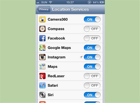 How To Turn On Location Services On Ios 4 Steps With Pictures