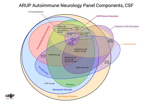 Antineural Antibody Testing For Autoimmune Neurologic Disease Arup Laboratories