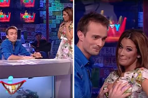 Weather Girl Roxana Vanceas Boobs Massaged Live By Tv Presenter Daily Star