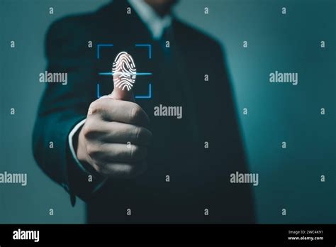 Touch Screen Fingerprint Scanner Unlocks Digital Identity